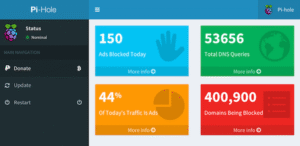 Pi-hole 2.0 Flat Web Interface – Pi-hole